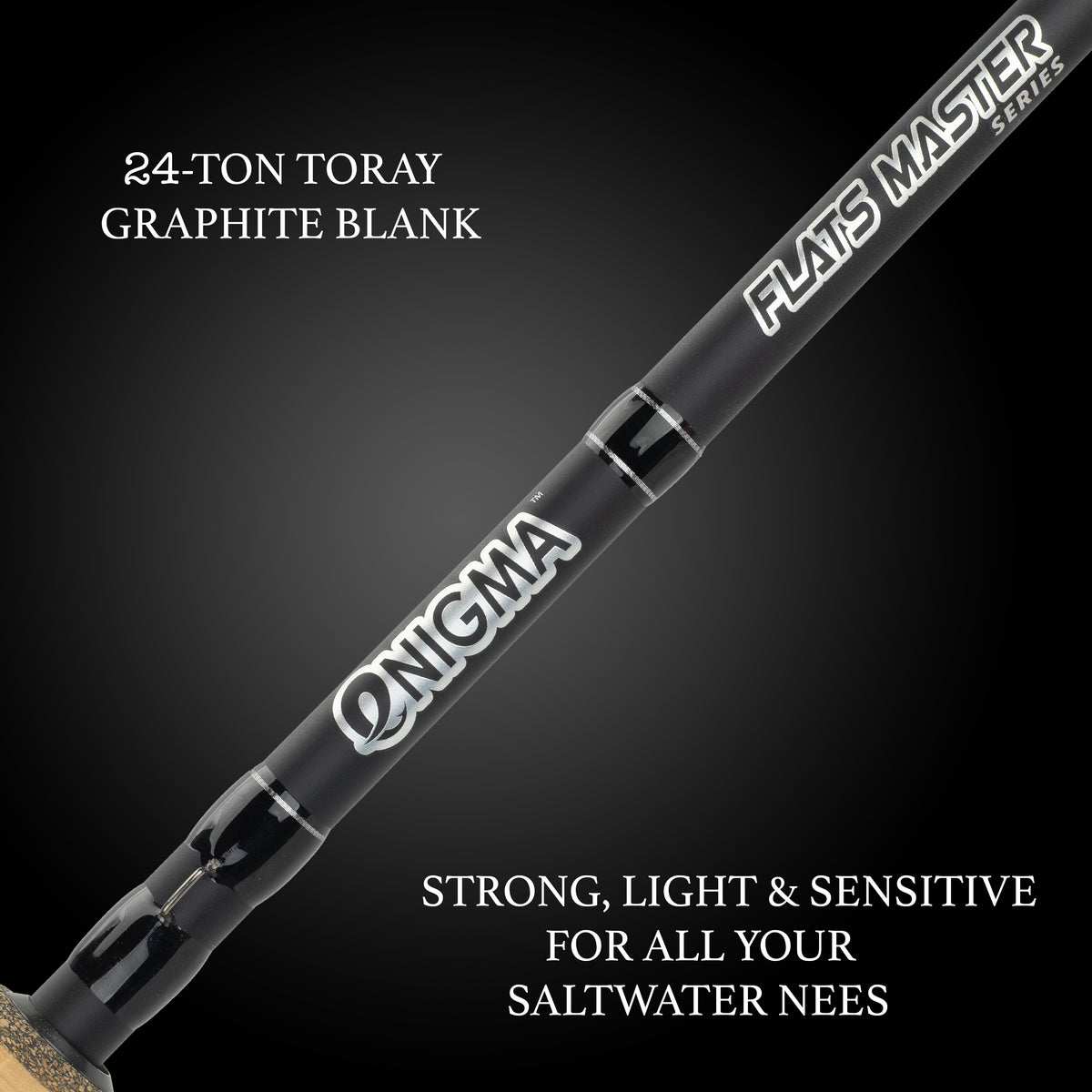 Flats Master® Inshore Series Rods – Enigma Fishing LLC