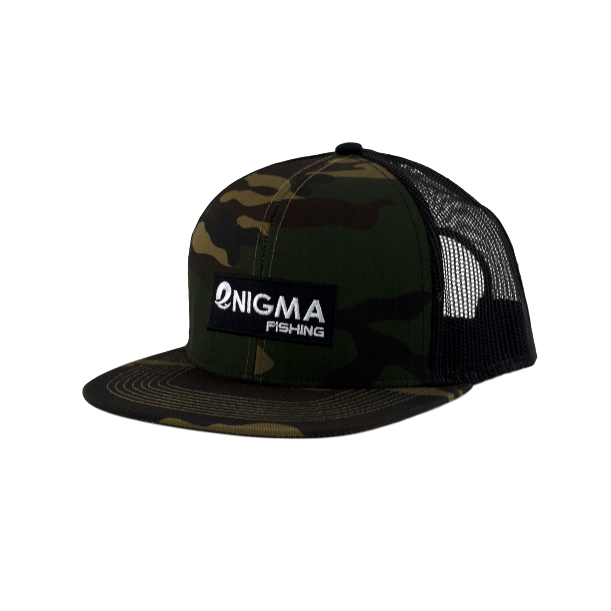 Enigma Fishing Patch Camo Snapback Hat – Enigma Consulting Services